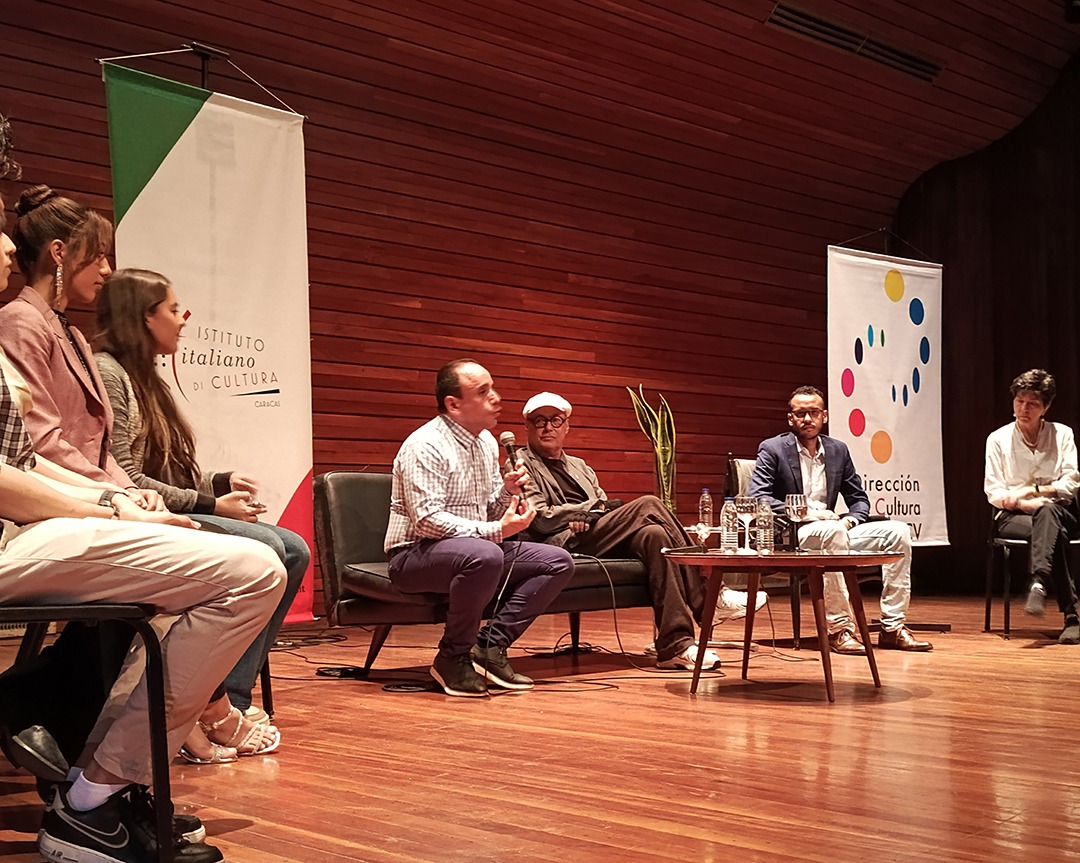 Escritor Alessando Baricco dicta clase magistral a ucevistas | UCV Noticias