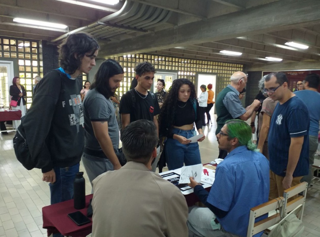 Feria de Investigación en la celebración del 86 aniversario de FaCES ...