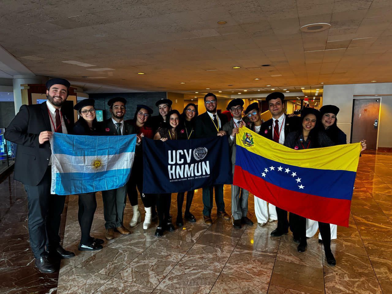 Ucevistas ganaron Modelo de Naciones Unidas en Boston | UCV Noticias