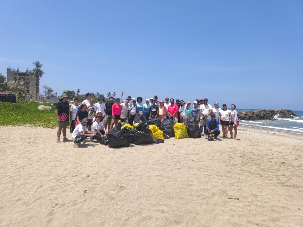 Jornada de limpieza de playa recolectó más de 170 kilos de residuos | UCV Noticias