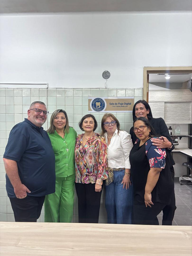 Facultad de Odontología inaugura la moderna sala prof. Daniel Abate ...