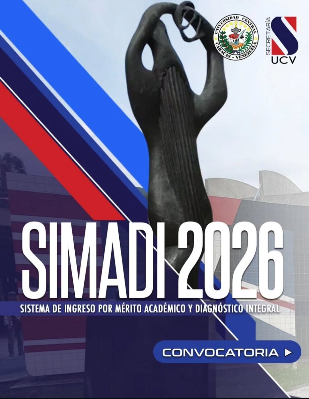 UCV inicia proceso de admisión SIMADI 2026 | UCV Noticias